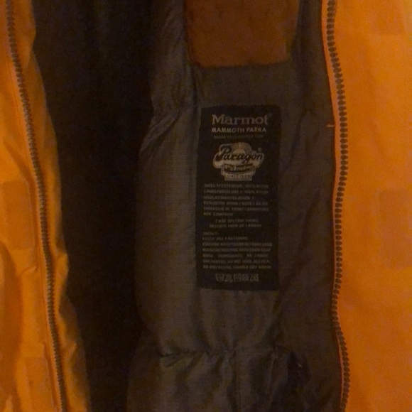 Marmot | Jackets & Coats | Vintage Yellow Marmot 70 Fill | Poshmark